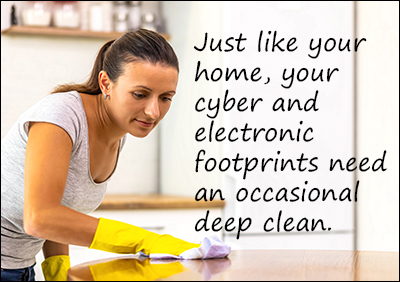 Cybersecurity Spring Cleaning Checklist