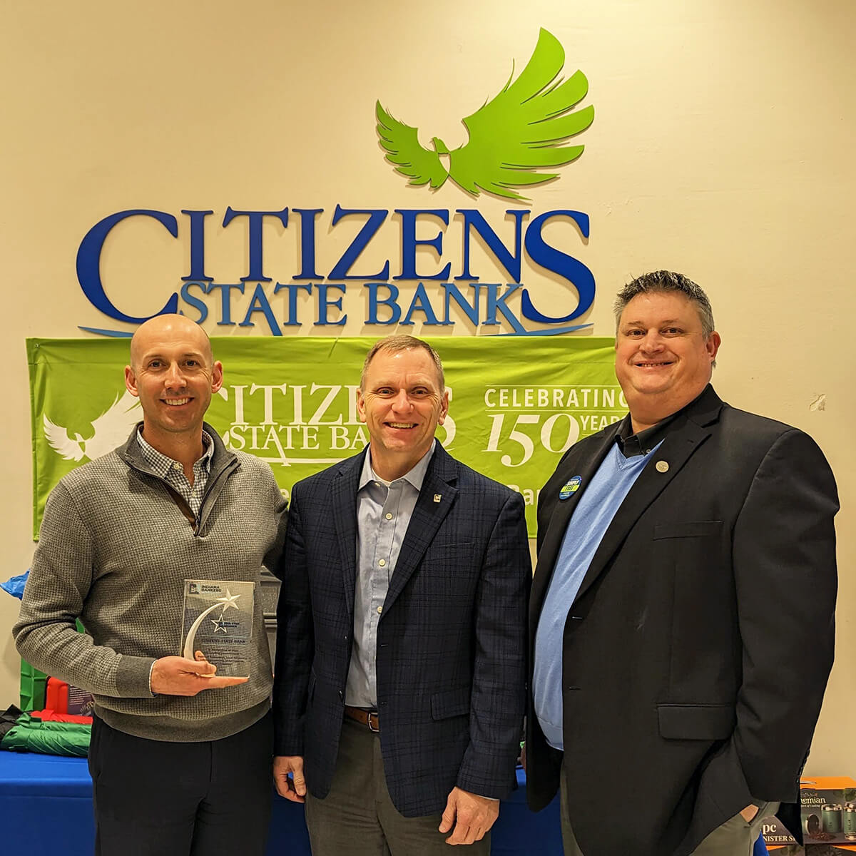 Citizens State Bank Named IBA Five-Star Member