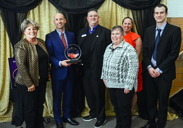 CSB Named the NCHC Chamber of Commerce 2022 Large Business of the Year