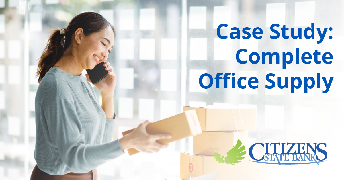 Case Study | Complete Office Supply
