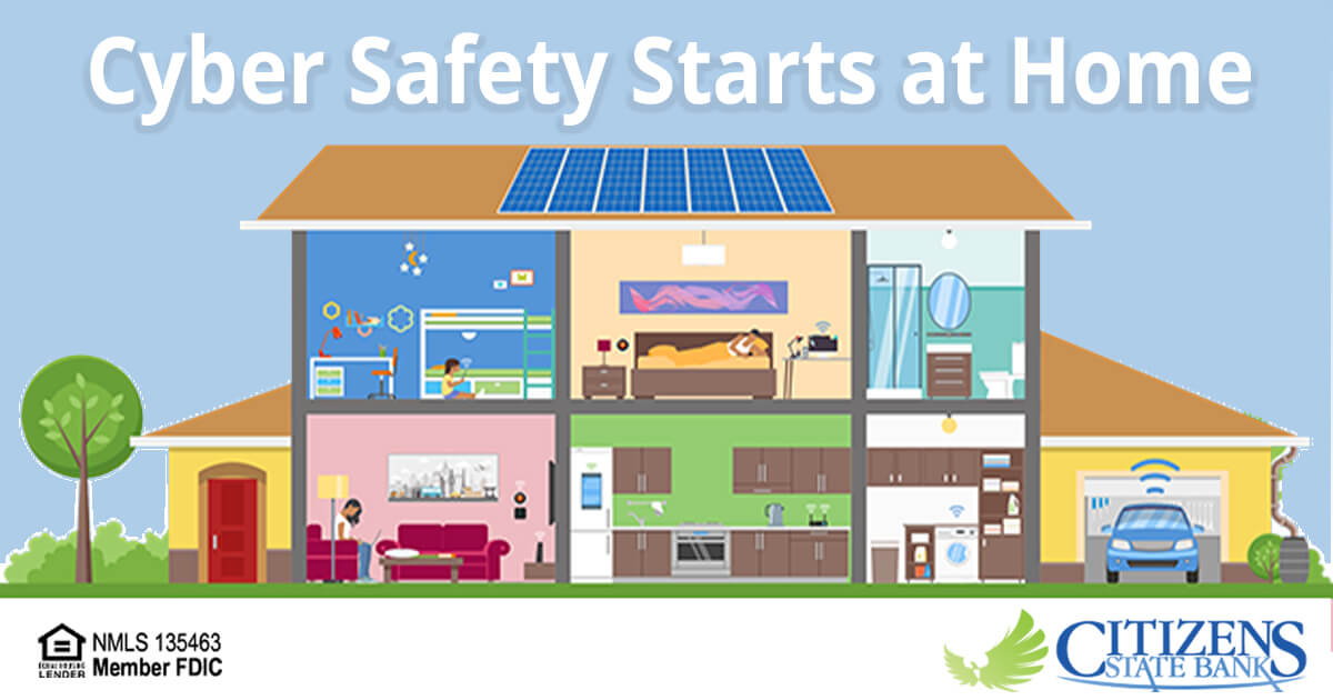 Cyber Safety Starts At Home