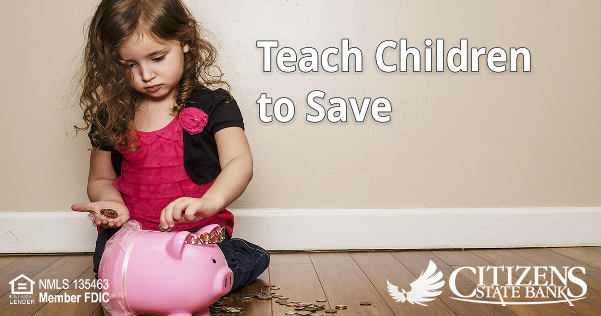 Teach Children to Save
