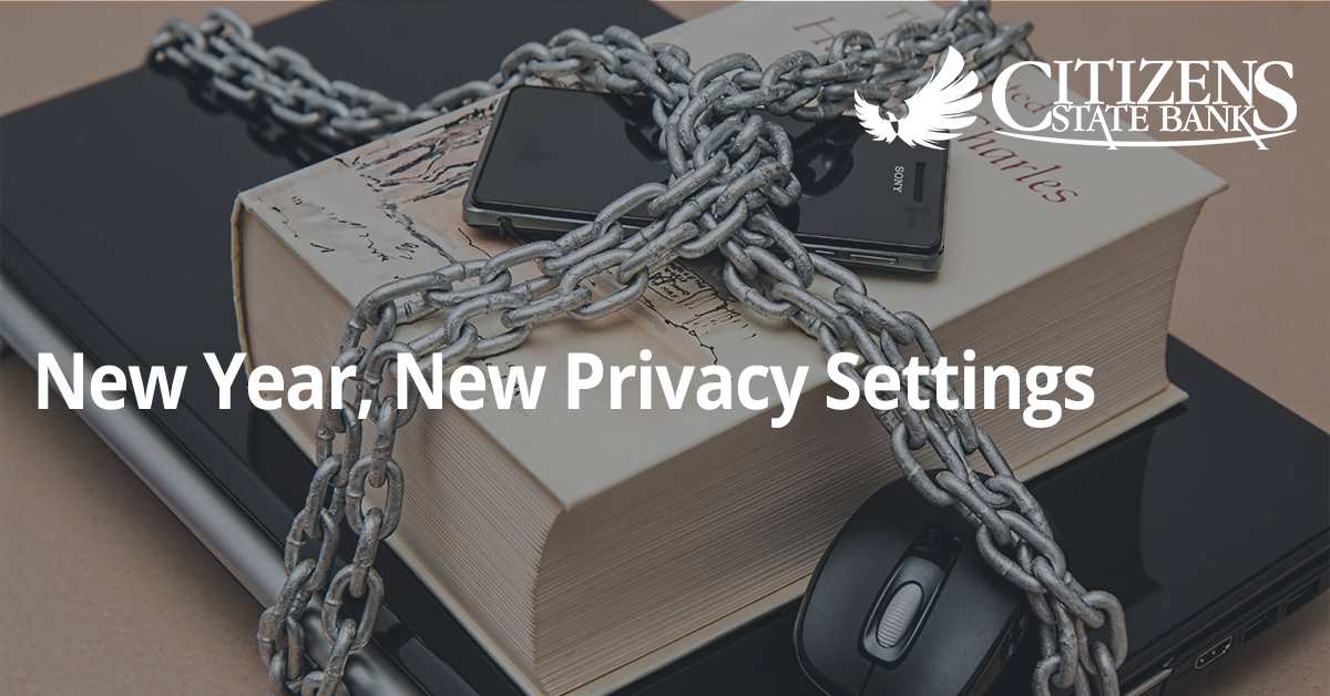 New Year, New Privacy Settings