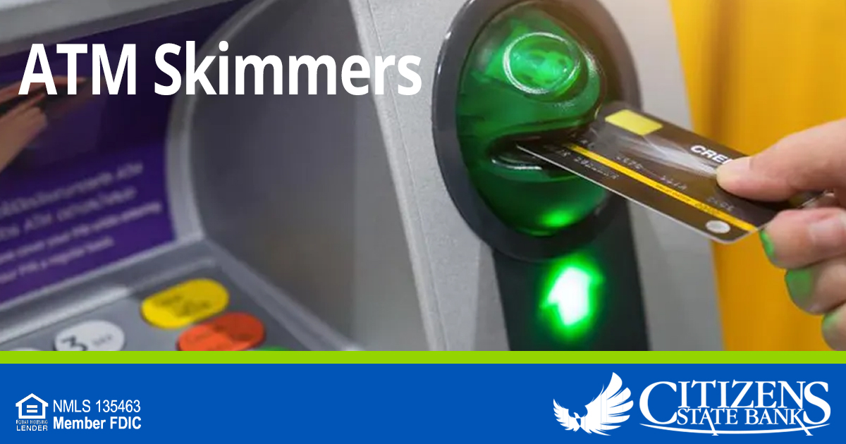 ATM Skimmers