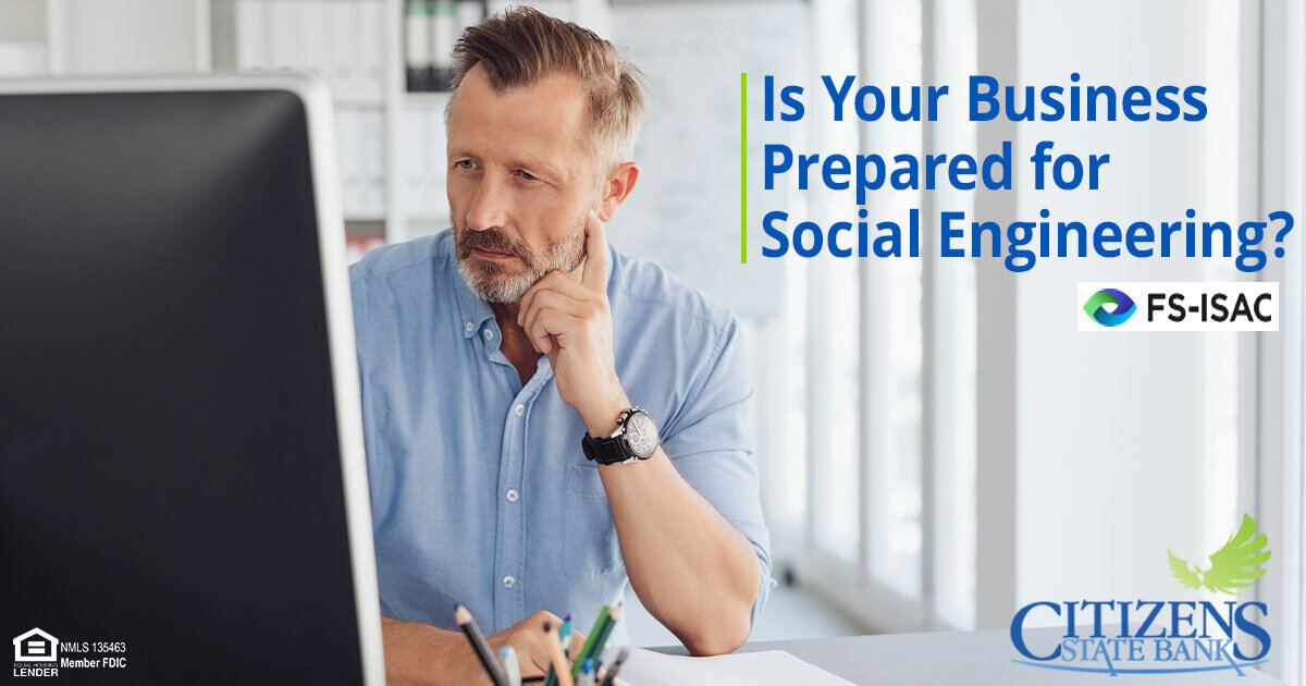 Is Your Business Prepared for Social Engineering?
