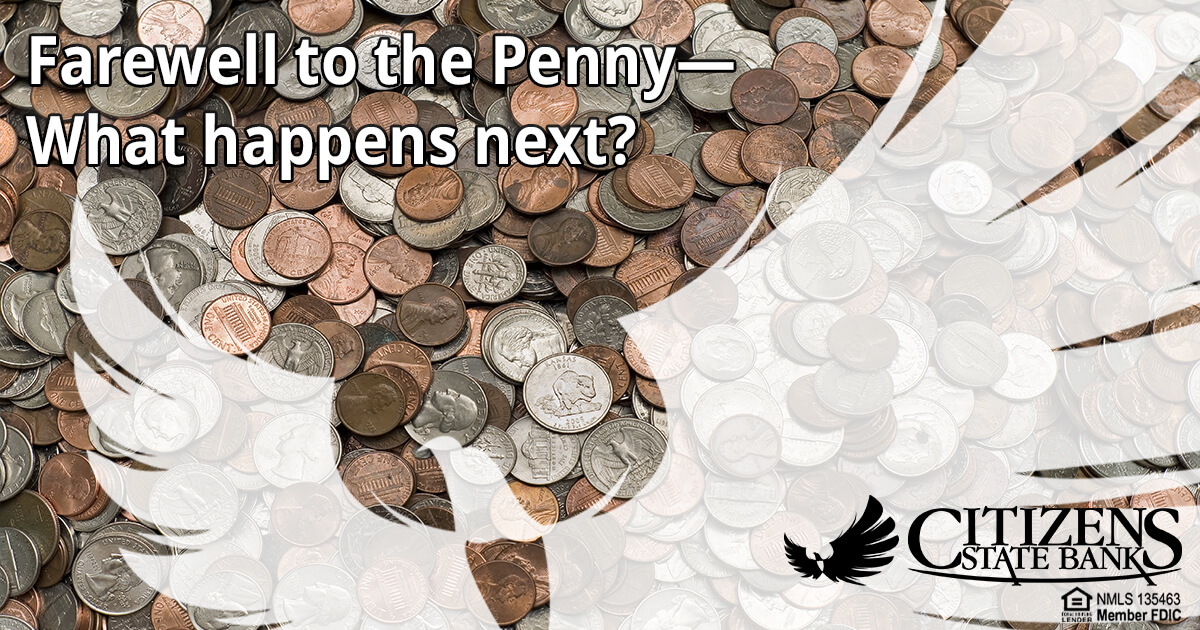 Farewell to the penny―what comes next?