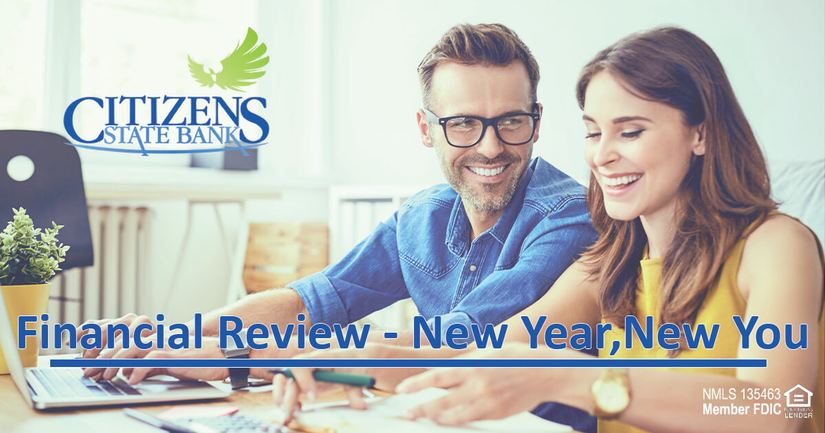 2020 Financial Review - New Year, New You