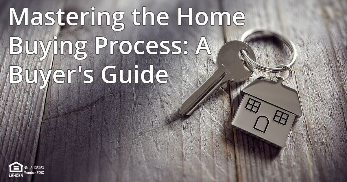 Mastering the Home Buying Process: A Buyer's Guide