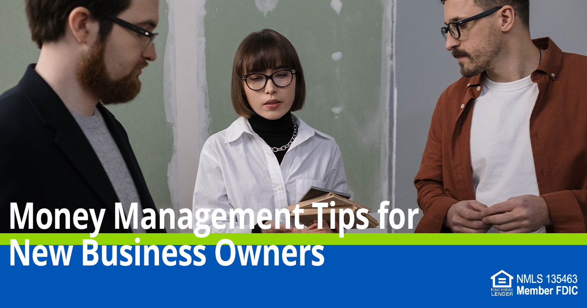 Money Management Tips for New Business Owners