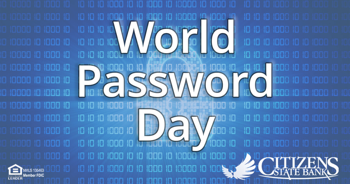World Password Day